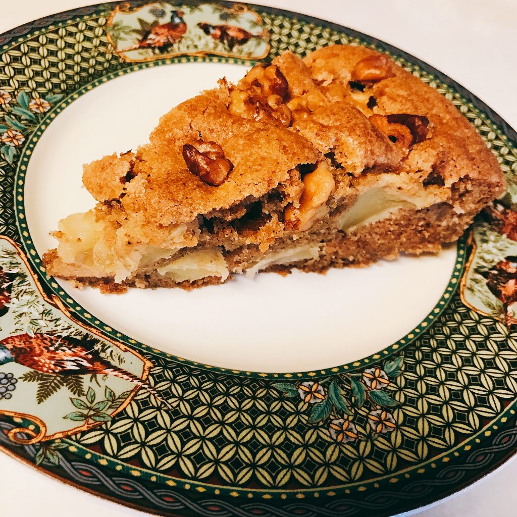 Best Autumn Apple Cake - Meaningful Midlife!