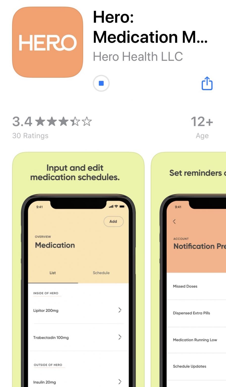 The Hero Medication Management System - a Review - Meaningful Midlife